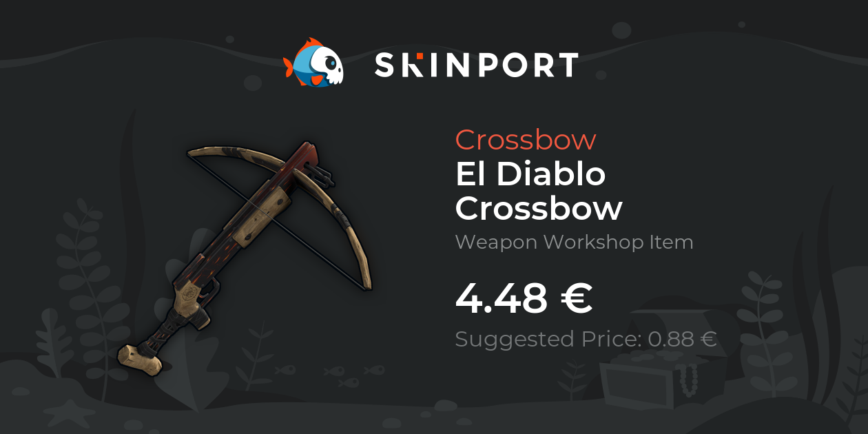 El Diablo Crossbow - Rust - Skinport