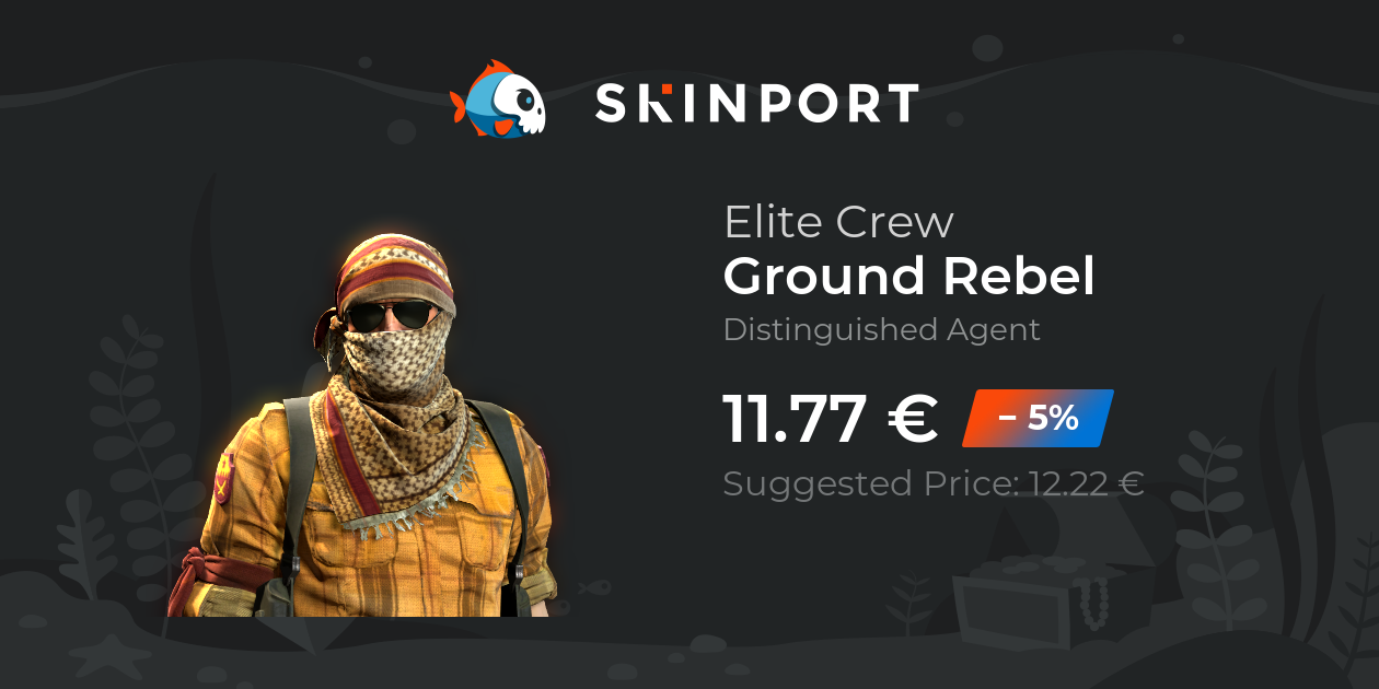 Ground Rebel | Elite Crew - Counter-Strike 2 - Skinport