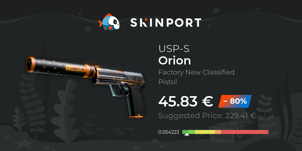 USP-S | Orion (Factory New) - CS2 - Skinport