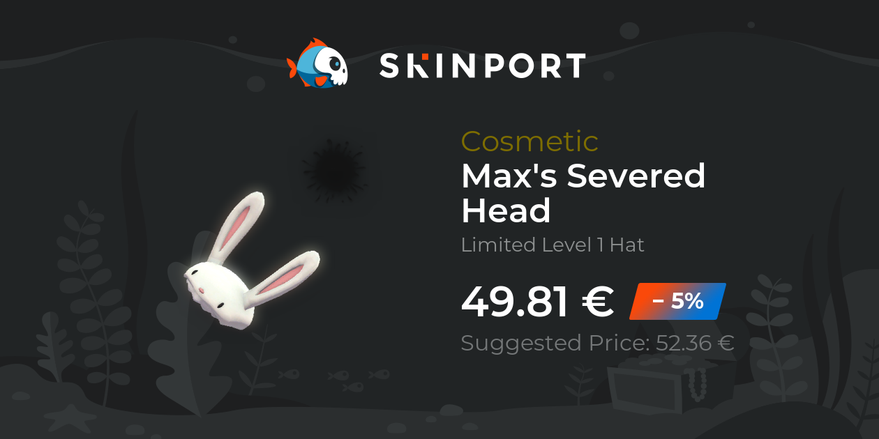 Max's Severed Head - Team Fortress 2 - Skinport