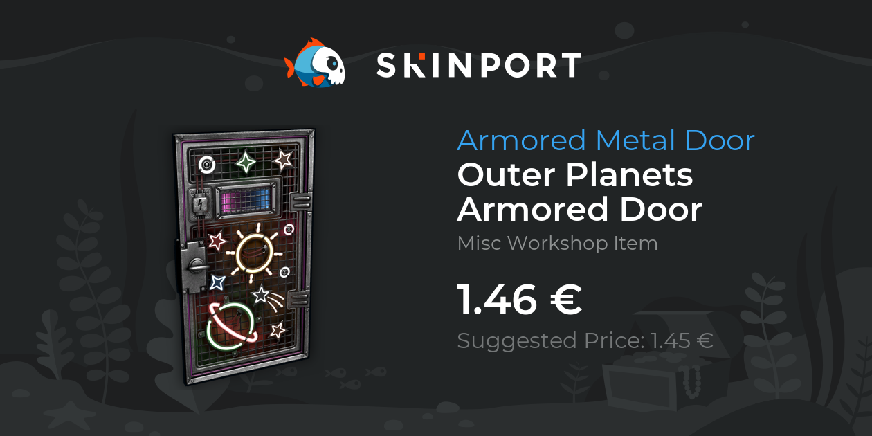 Outer Planets Armored Door - Rust - Skinport