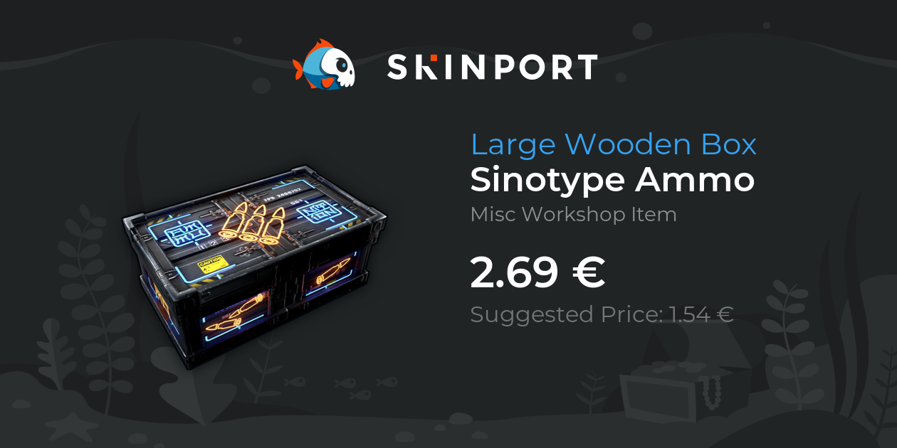 Sinotype Ammo - Rust - Skinport