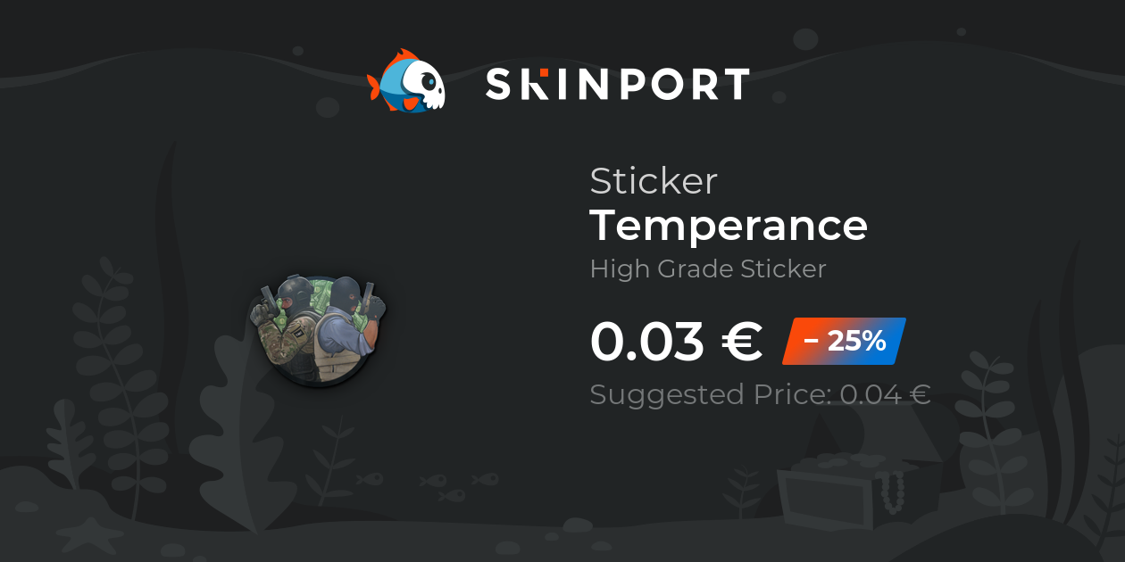 Sticker | Temperance - Counter-Strike 2 - Skinport