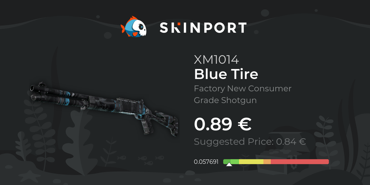 Xm1014 Blue Tire Factory New Cs2 Skinport