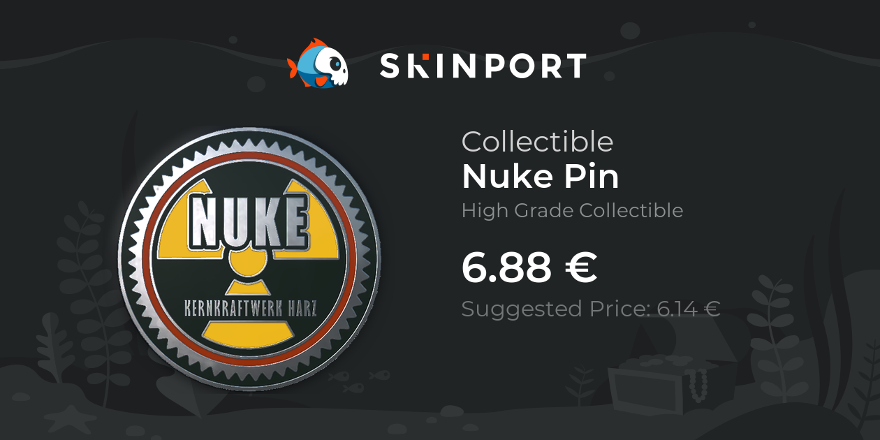 Nuke Pin - Counter-Strike 2 - Skinport