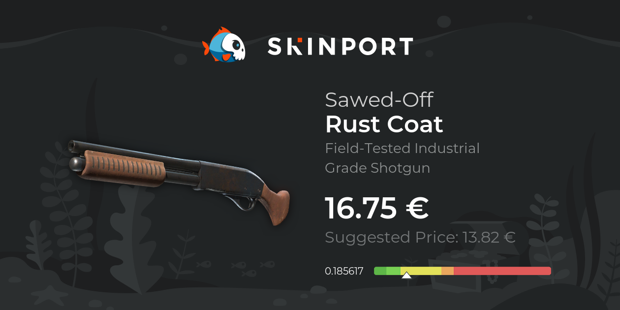 Sawed-Off | Rust Coat (Field-Tested) - Counter-Strike 2 - Skinport