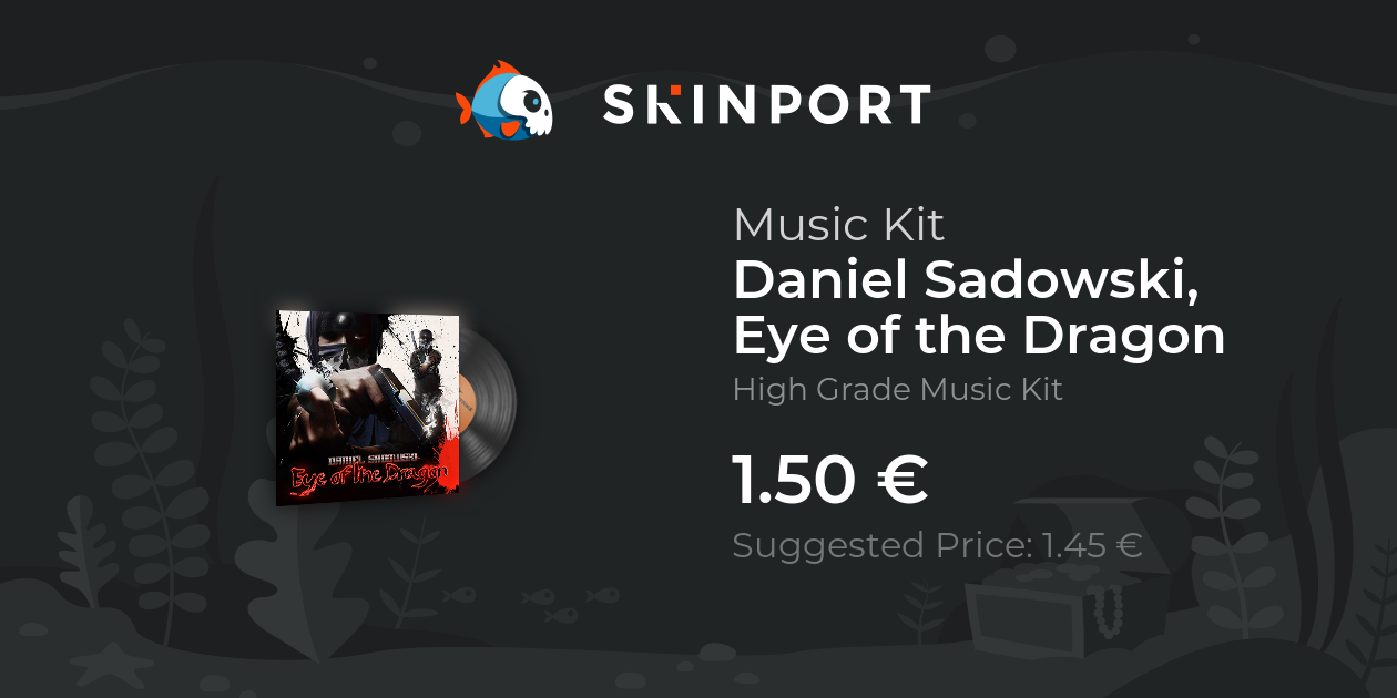 Kit de música | Daniel Sadowski, Eye of the Dragon - Counter-Strike 2 ...