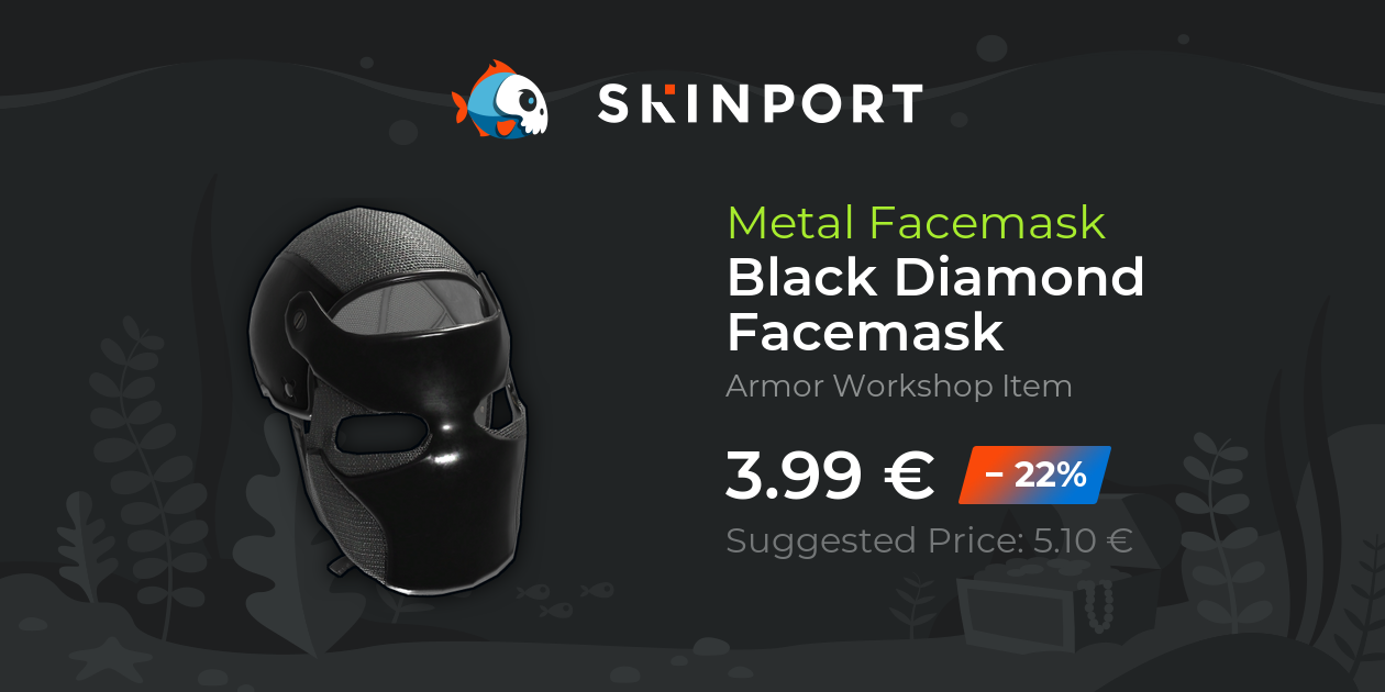 Black Diamond Facemask - Rust - Skinport
