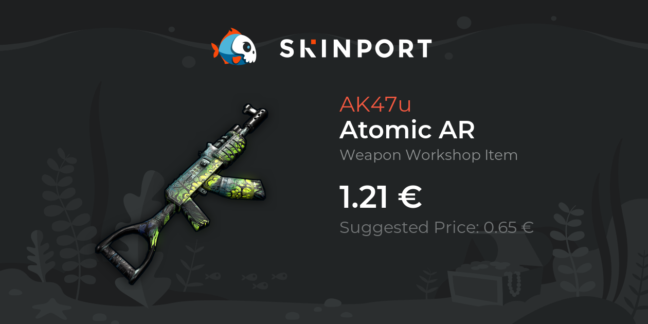 Atomic AR - Rust - Skinport