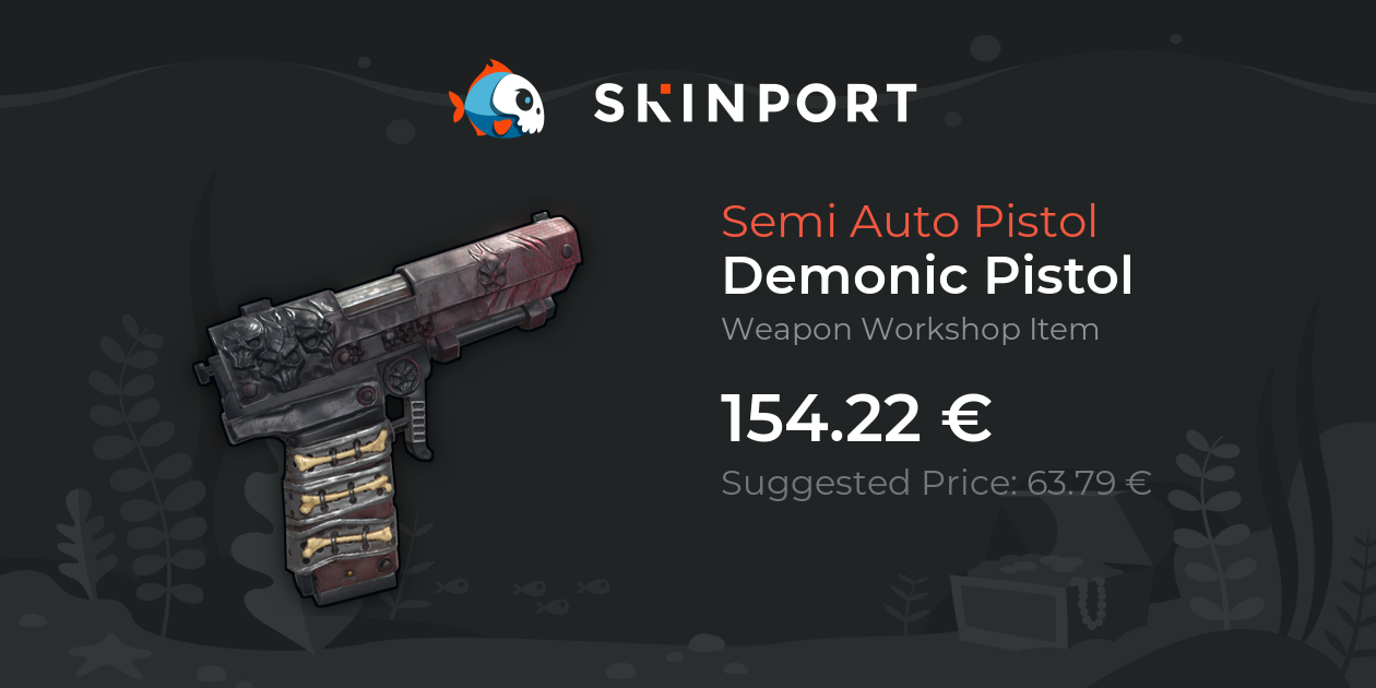 Demonic Pistol - Rust - Skinport