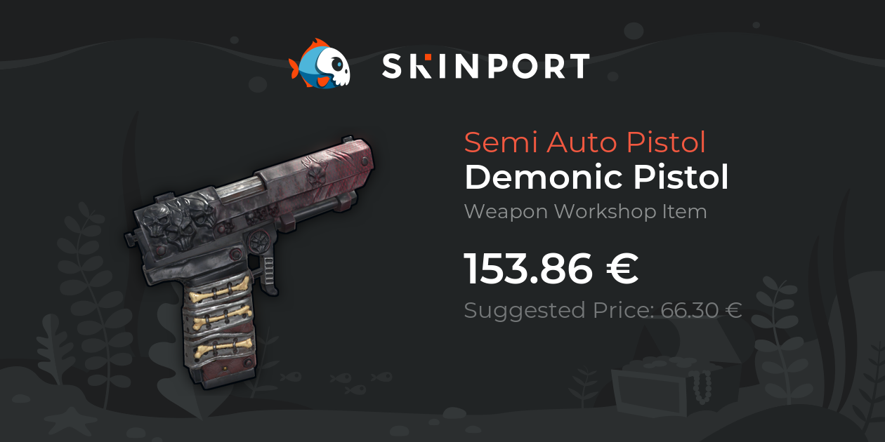 Demonic Pistol - Rust - Skinport