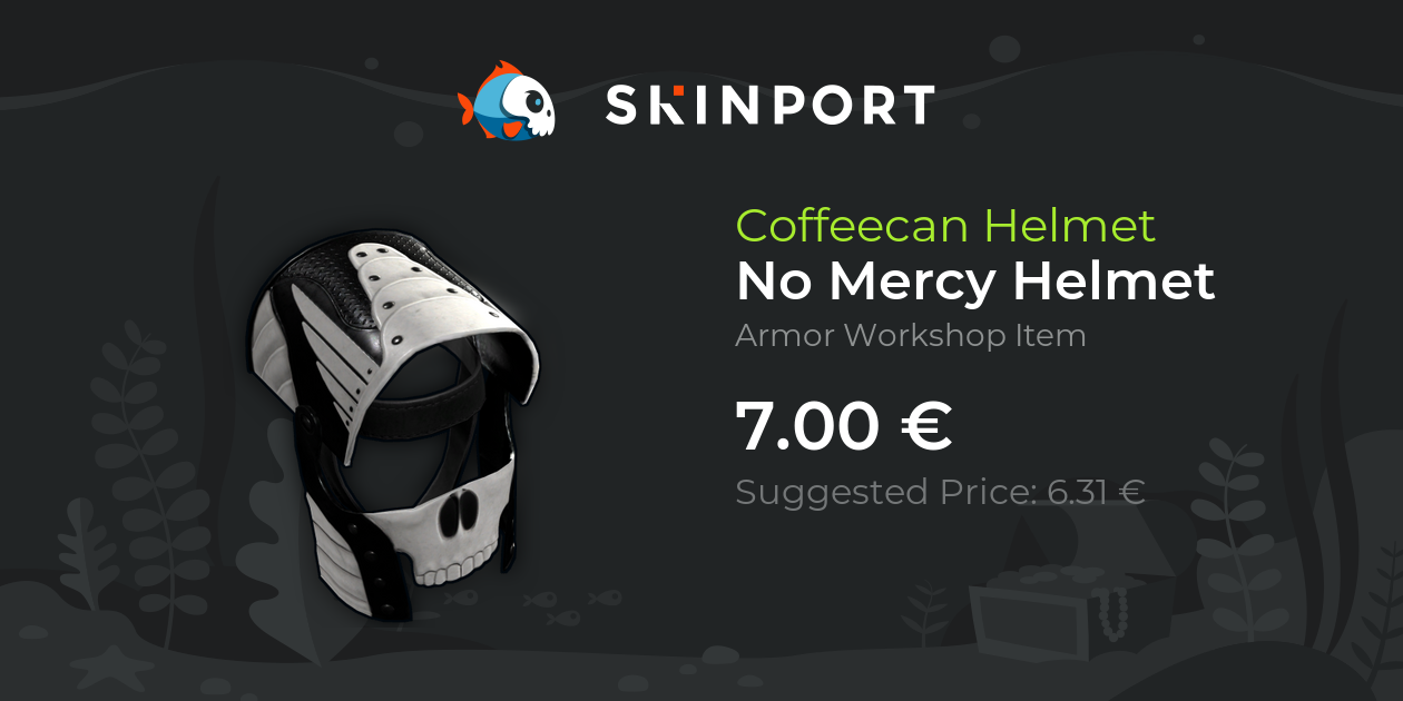No Mercy Helmet - Rust - Skinport
