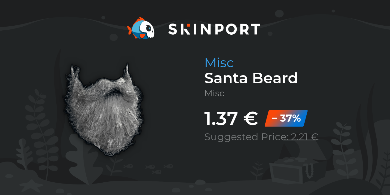 Santa Beard - Rust - Skinport