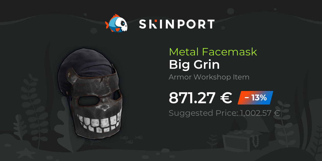 Big Grin - Rust - Skinport