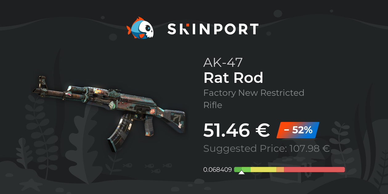 AK-47 | Rat Rod (Factory New) - Counter-Strike 2 - Skinport