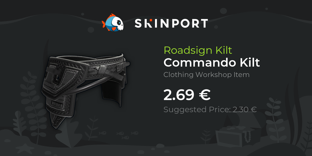 Commando Kilt - Rust - Skinport