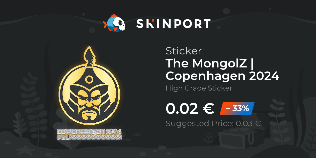 Sticker | The MongolZ | Copenhagen 2024 - Counter-Strike 2 - Skinport