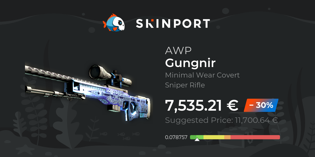 AWP | Gungnir (Casi nuevo) - CS2 - Skinport