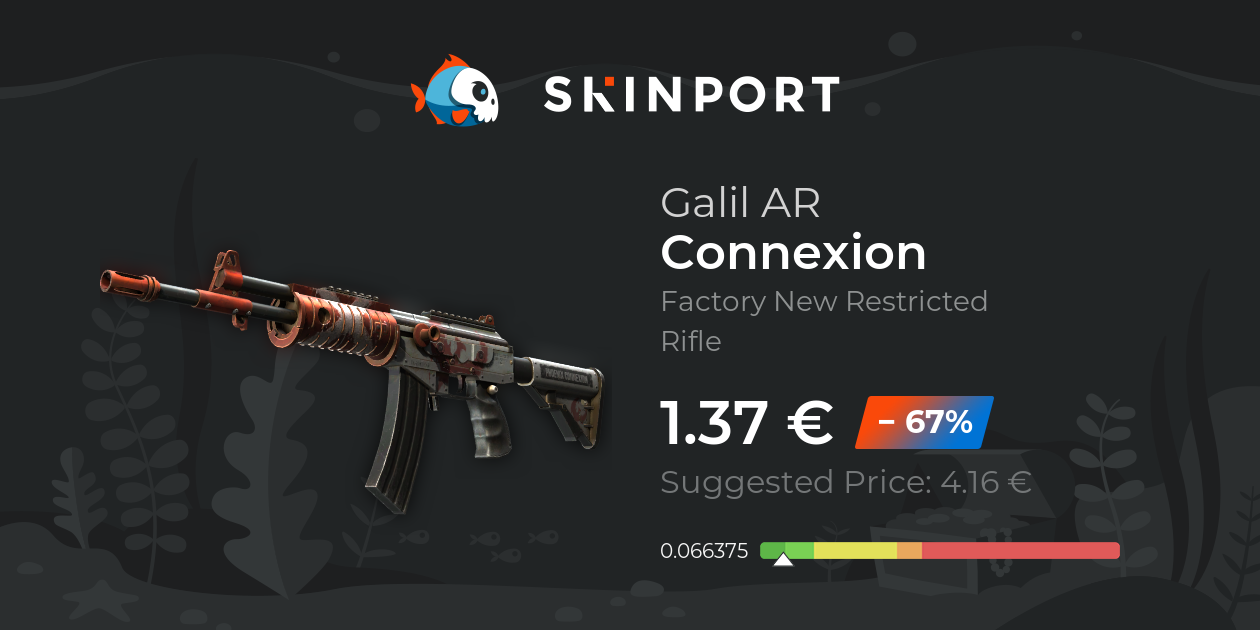 Galil AR | Connexion (Factory New) - Counter-Strike 2 - Skinport
