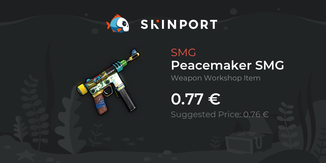 Peacemaker SMG - Rust - Skinport