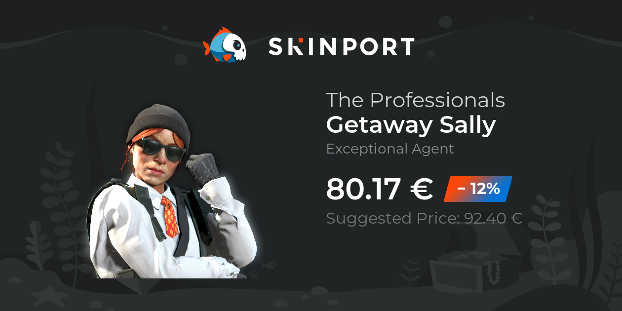 Getaway Sally | The Professionals - Counter-Strike 2 - Skinport