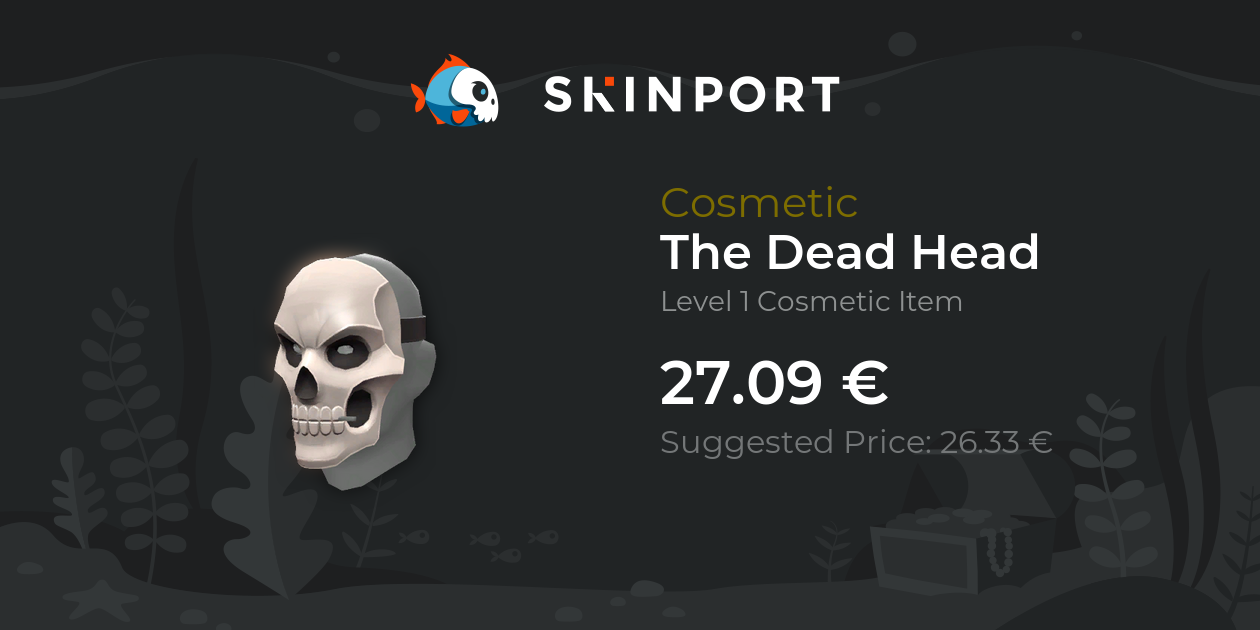 The Dead Head - Team Fortress 2 - Skinport