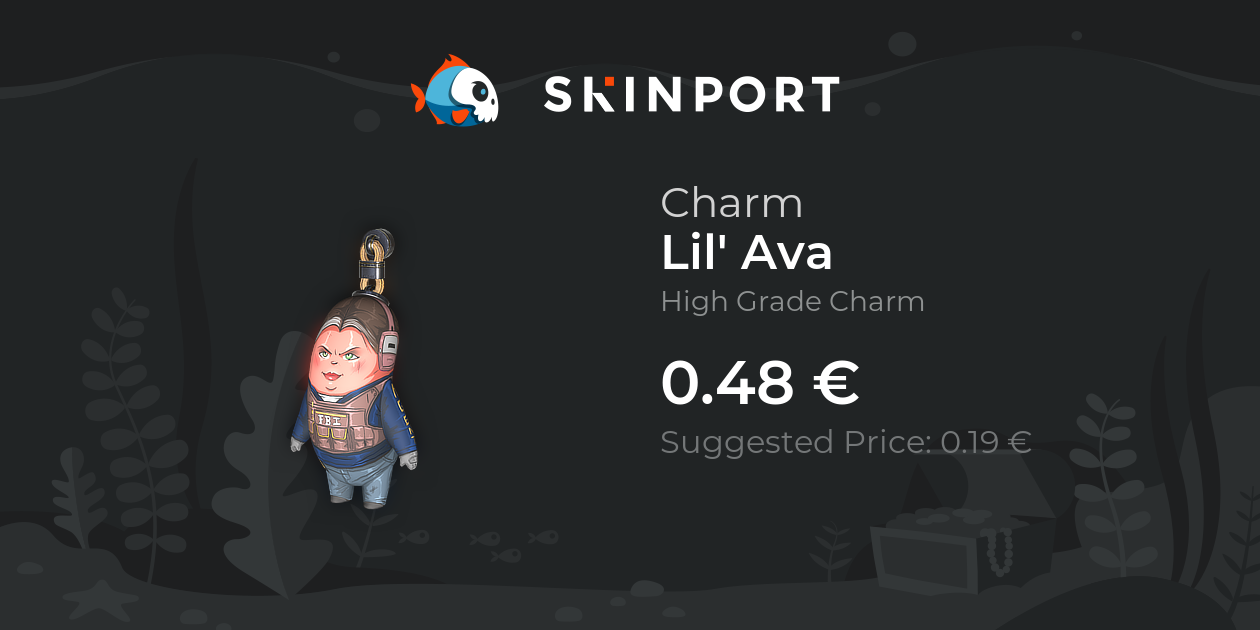 Charm | Lil' Ava - Counter-Strike 2 - Skinport