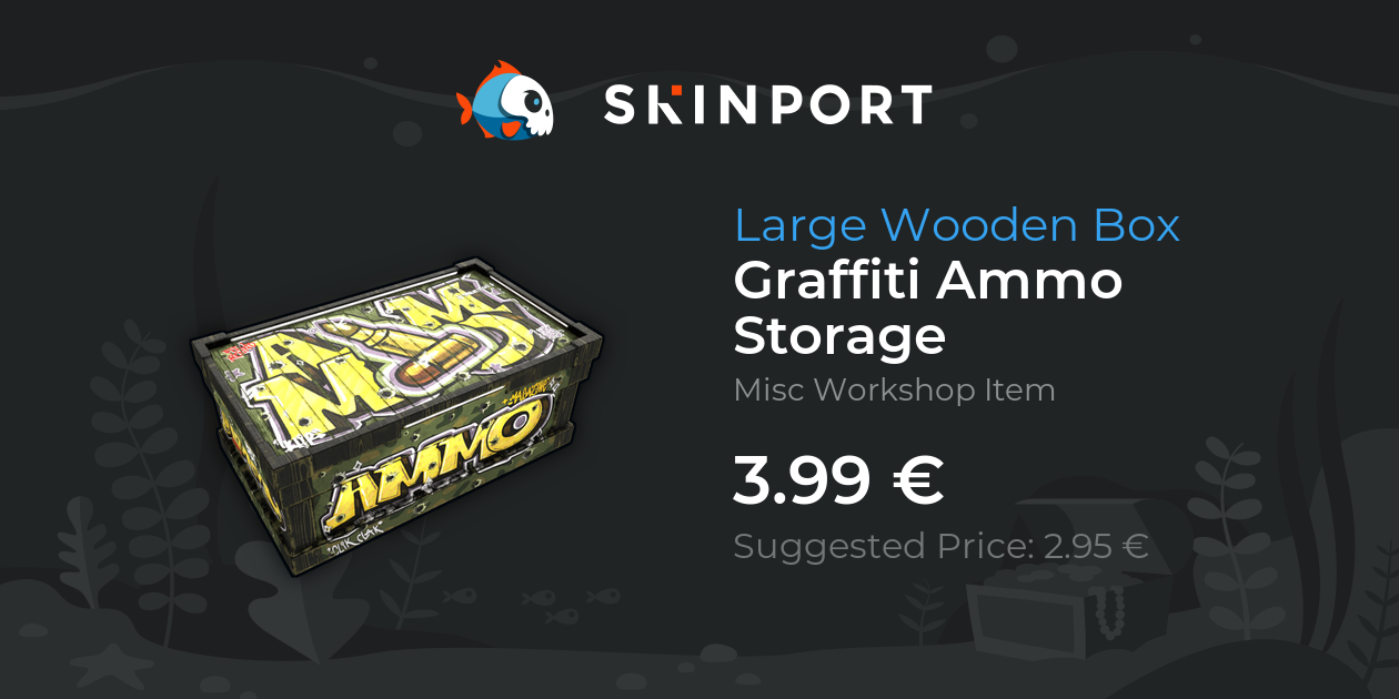Graffiti Ammo Storage - Rust - Skinport