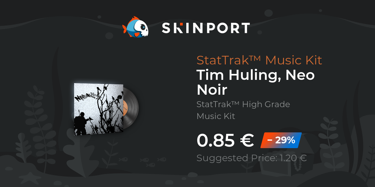 StatTrak™ Music Kit | Tim Huling, Neo Noir - Counter-Strike 2 - Skinport