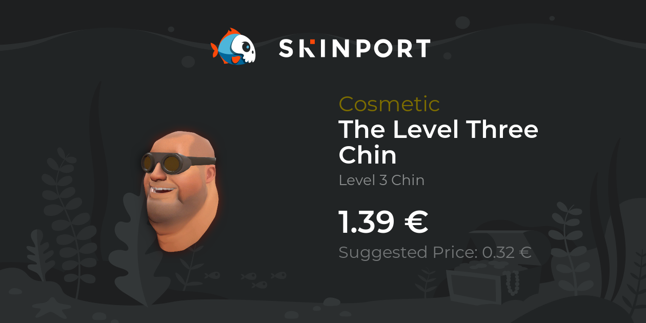 The Level Three Chin - Team Fortress 2 - Skinport