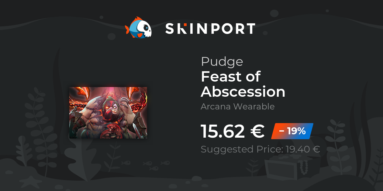 Feast of Abscession - Dota 2 - Skinport