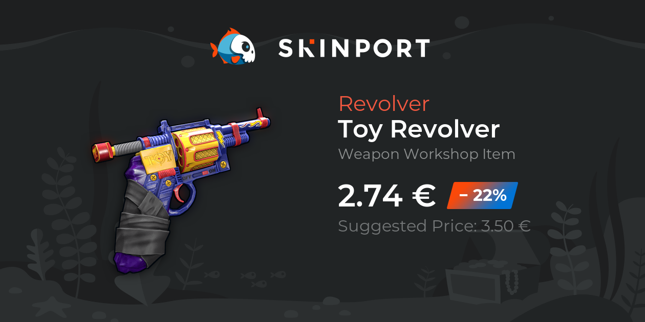 Toy Revolver - Rust - Skinport