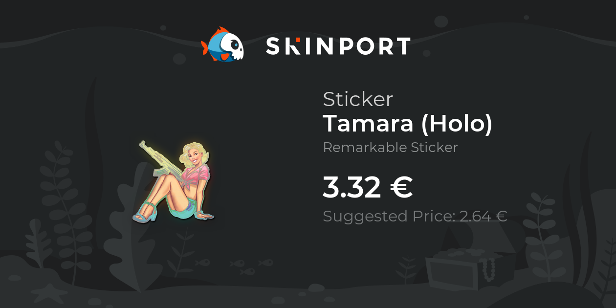 Sticker | Tamara (Holo) - Counter-Strike 2 - Skinport