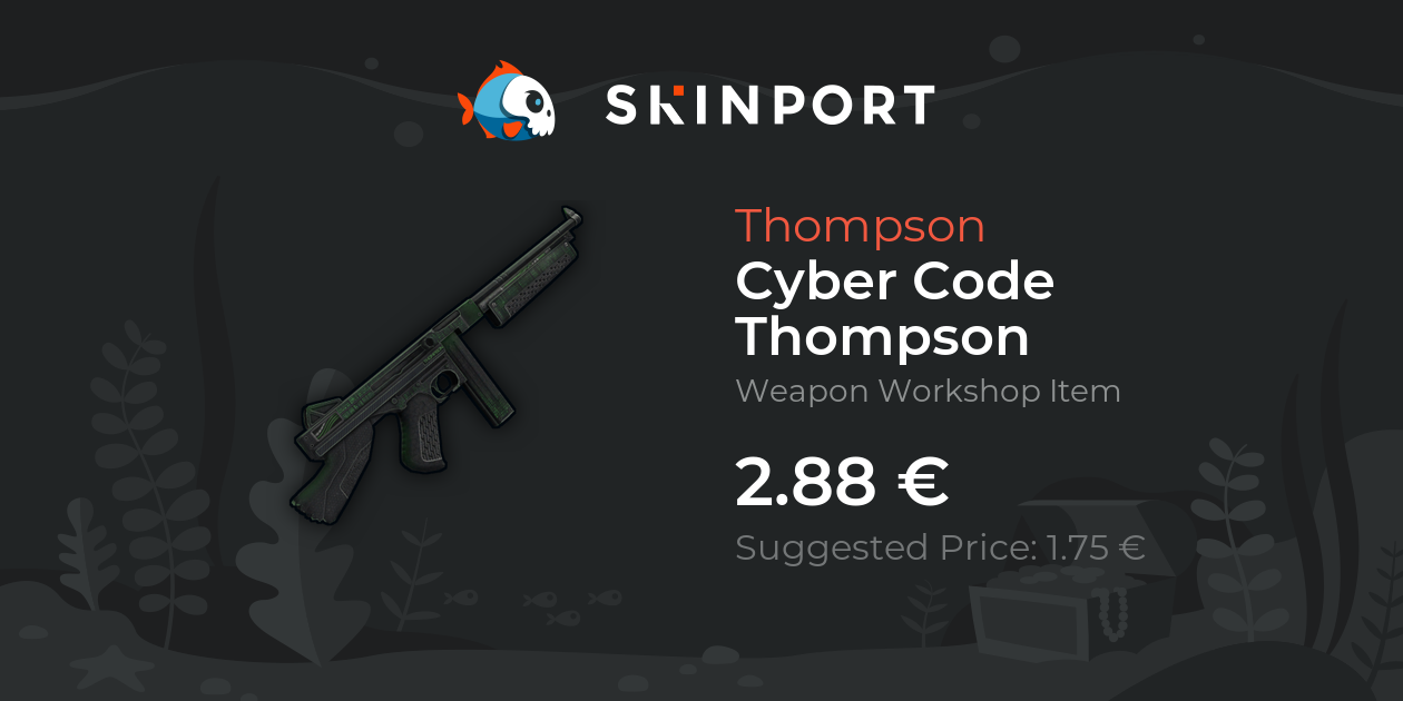 Cyber Code Thompson - Rust - Skinport