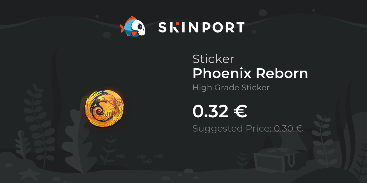 Sticker | Phoenix Reborn - Counter-Strike 2 - Skinport