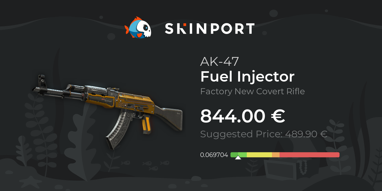 AK-47 | Fuel Injector (Factory New) - Counter-Strike 2 - Skinport