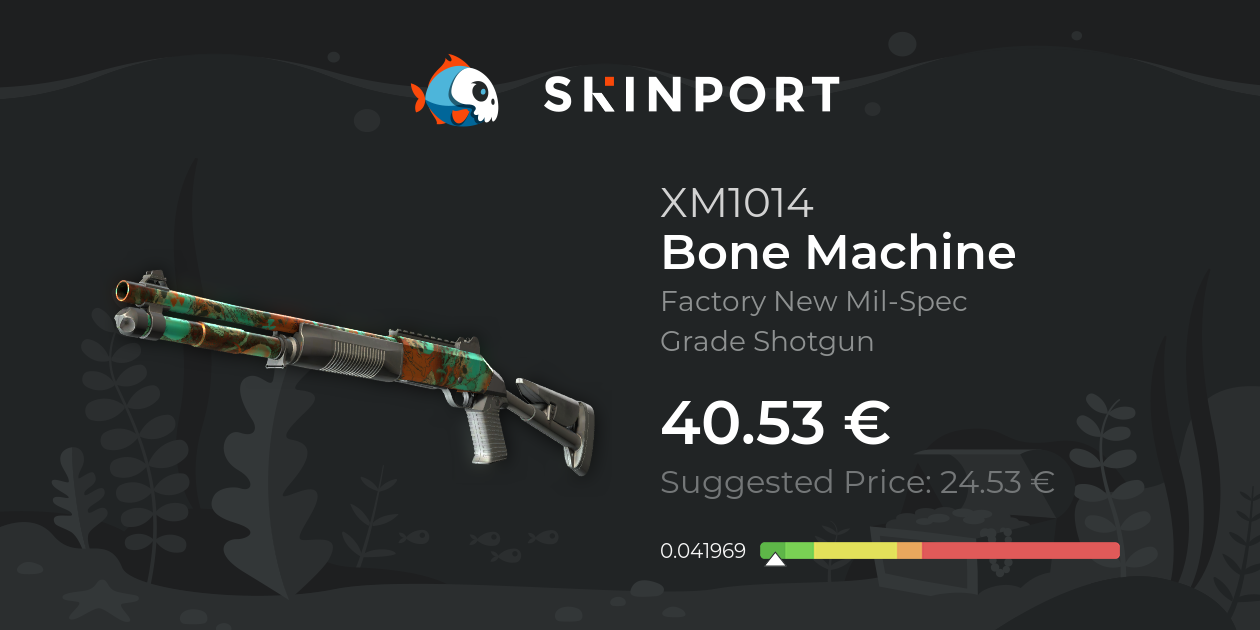 XM1014 | Bone Machine (Factory New) - Counter-Strike 2 - Skinport