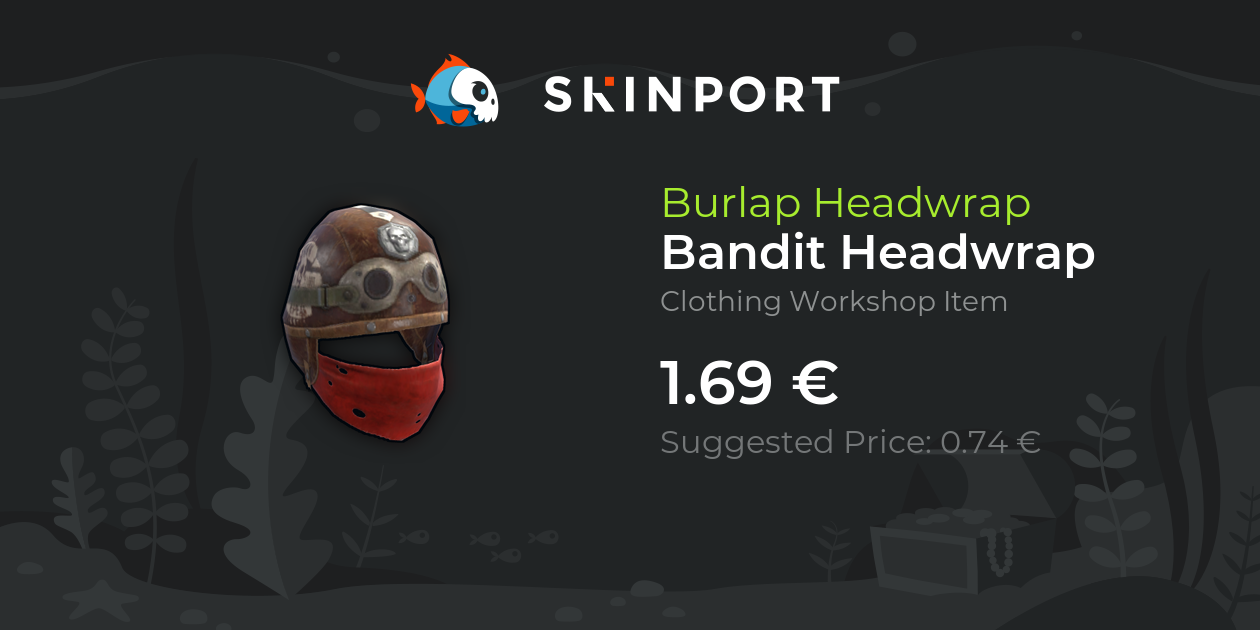 Bandit Headwrap - Rust - Skinport