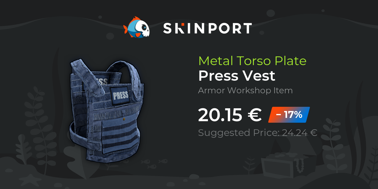 Press Vest - Rust - Skinport