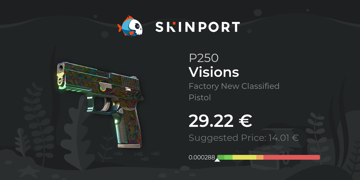 P250 | Visions (Factory New) - Counter-Strike 2 - Skinport