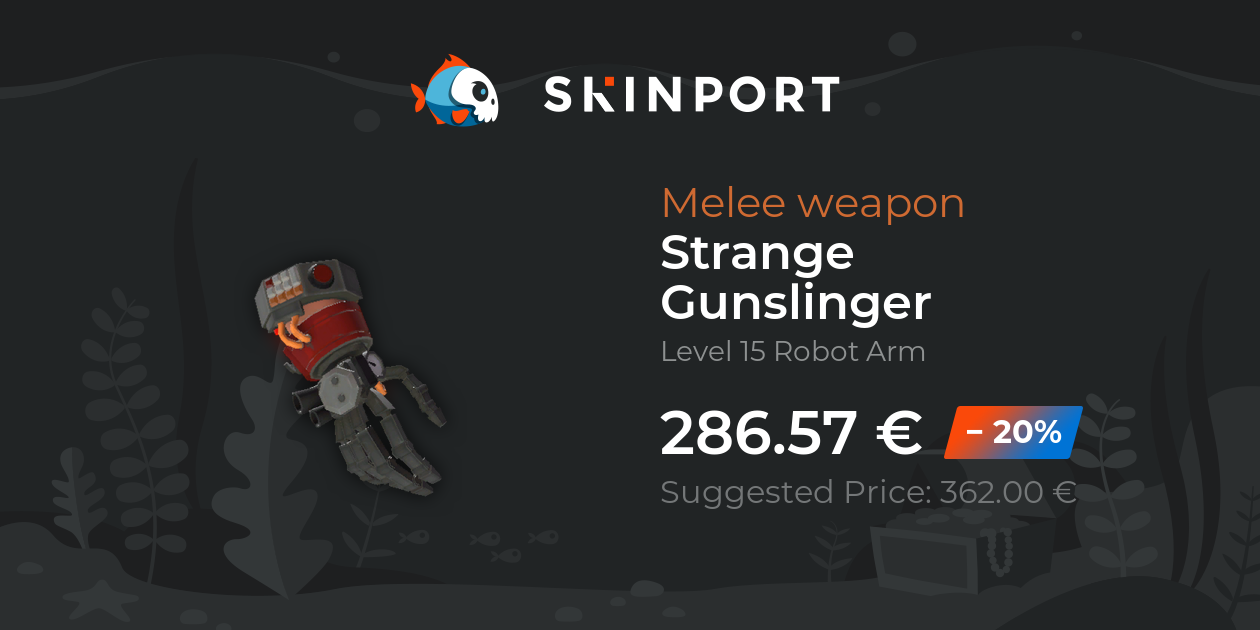 Strange Gunslinger - Team Fortress 2 - Skinport