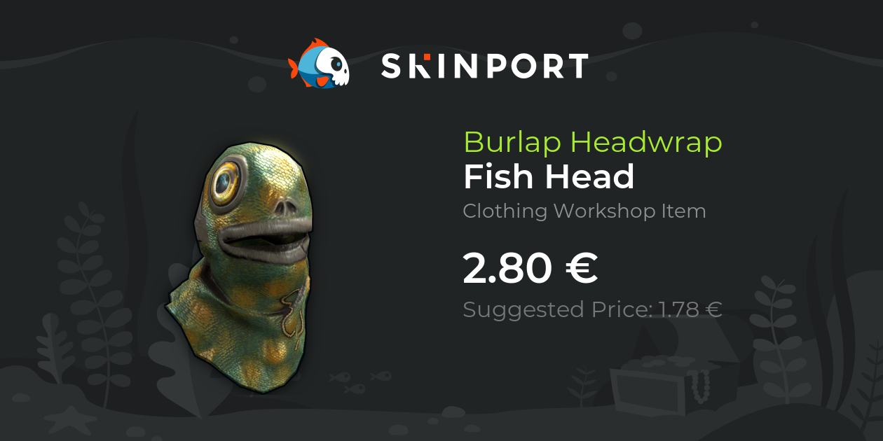 Fish Head - Rust - Skinport