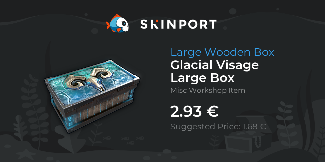 Glacial Visage Large Box - Rust - Skinport
