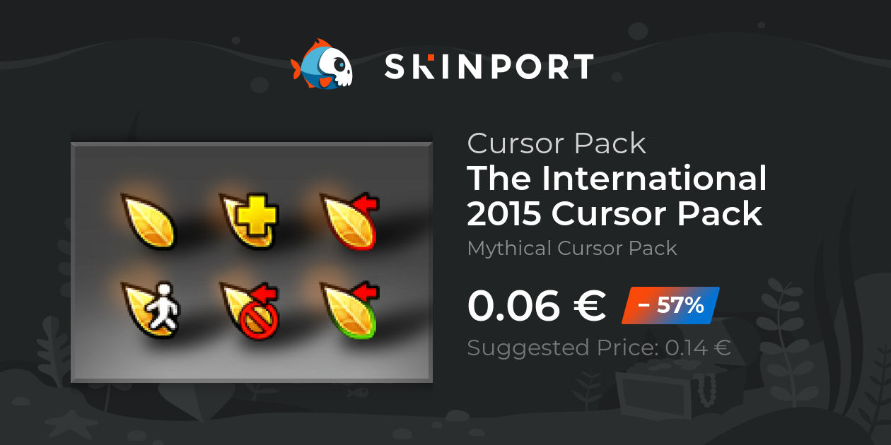 The International 2015 Cursor Pack - Dota 2 - Skinport