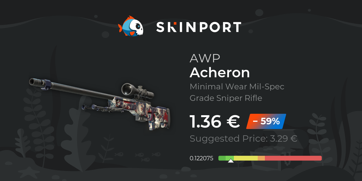 AWP | Acheron (Minimal Wear) - Counter-Strike 2 - Skinport