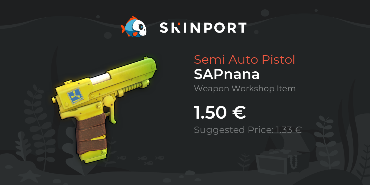 SAPnana - Rust - Skinport