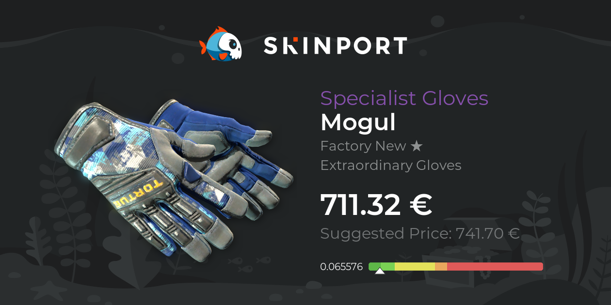Specialist Gloves | Mogul (Factory New) - Counter-Strike 2 - Skinport