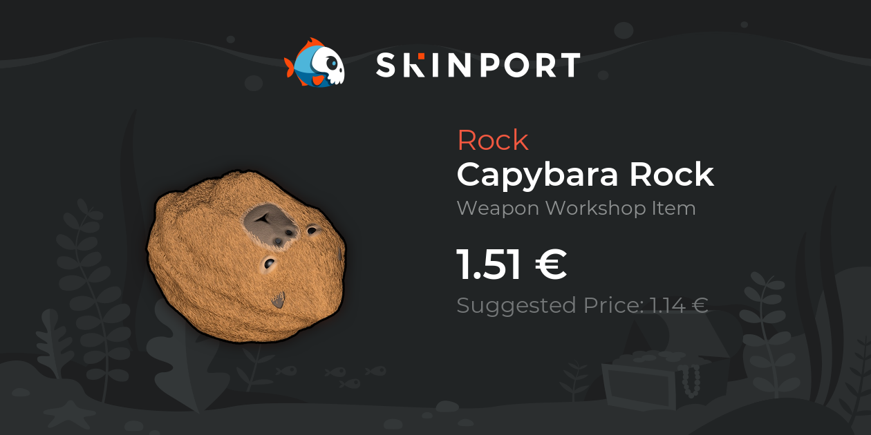 Capybara Rock - Rust - Skinport