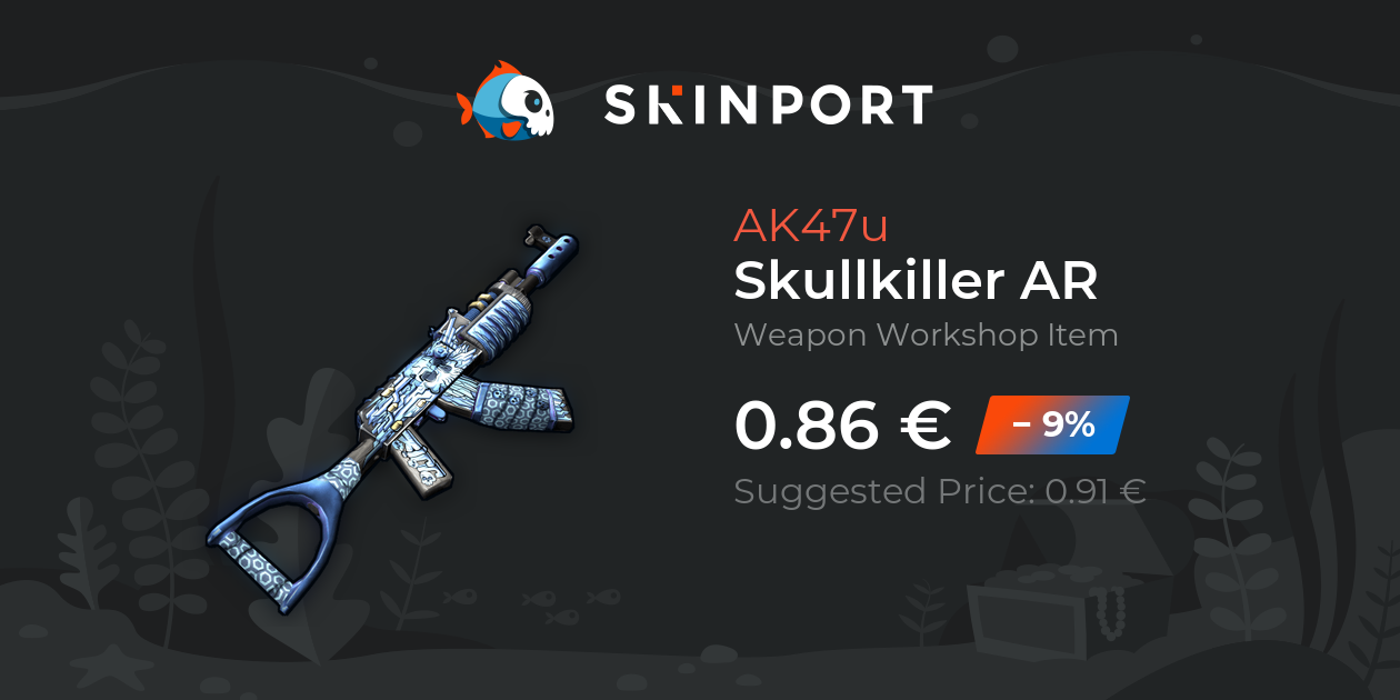 Skullkiller AR - Rust - Skinport