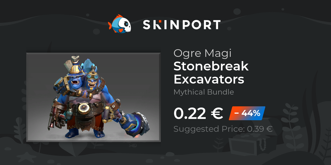 Stonebreak Excavators - Dota 2 - Skinport